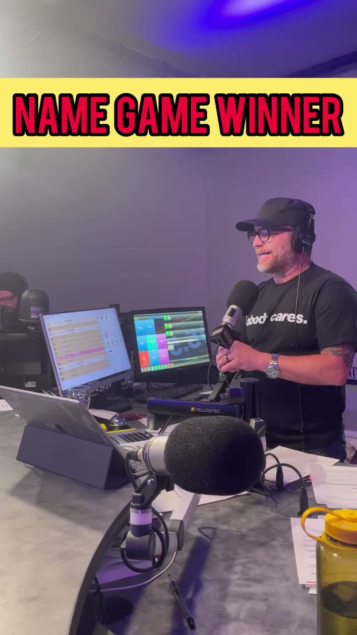 95 5 KLOSFM On Twitter Congrats Scott For Closing Out The Name Game W 95-5-klosfm-on-twitter-congrats-scott-for-closing-out-the-name-game-w