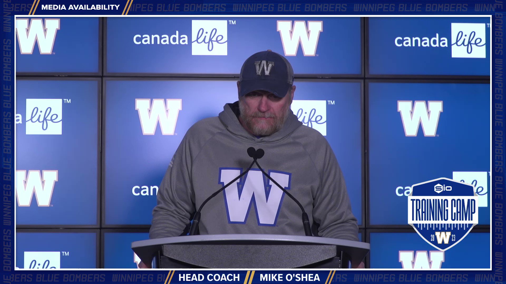 Winnipeg Blue Bombers Winnipeg Blue Bombers