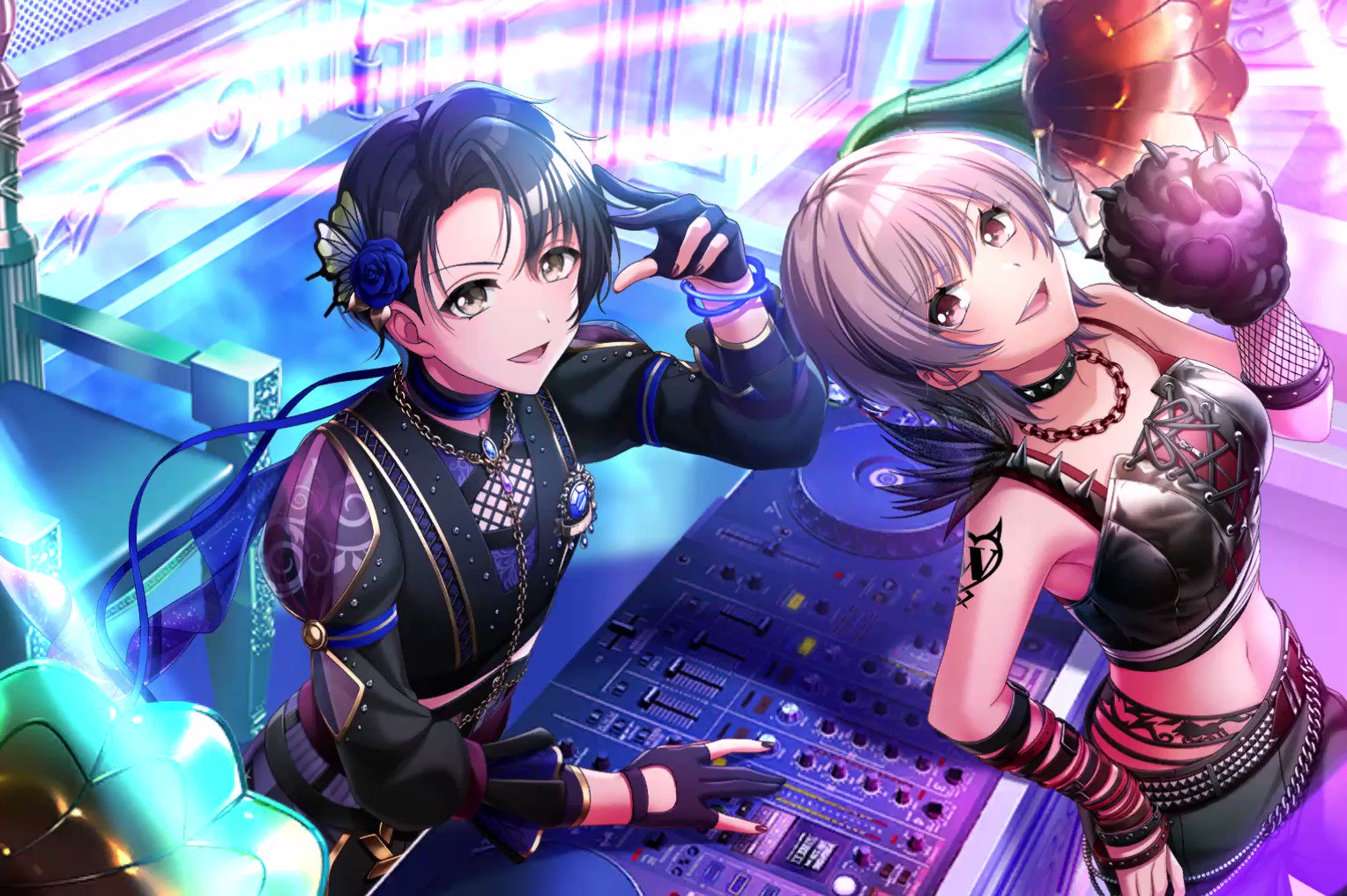 D4DJ Groovy Mix（ #グルミク ）公式 on Twitter: "「side : nova 第8節 -Breakthrough-」ガチャ開催🎀🐺 有償ダイヤ限定で、★4・SP ...