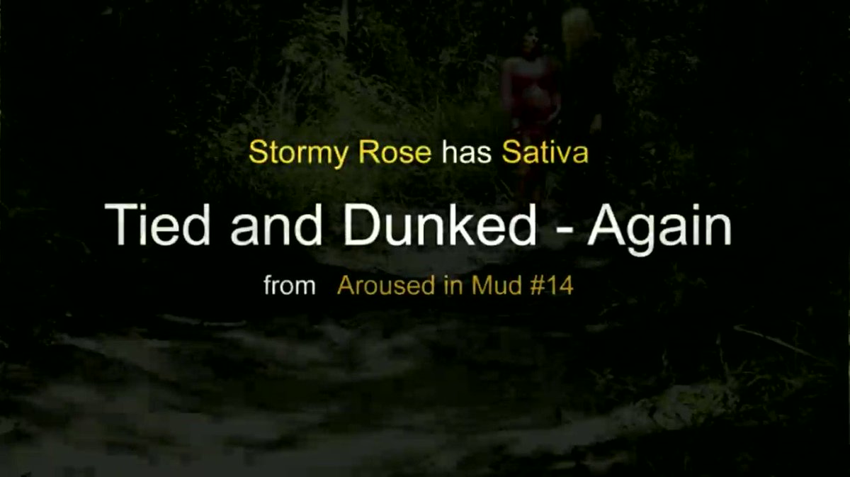 Mud Puddle Visuals On Twitter Tied And Dunked Ii Stormy And Sativa Do It Again