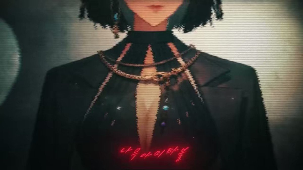 Serafina ch.🔸☥ AuroraLiveVR on Twitter: "🔸창귀/CHANGGWI🔸 （Cover: An yeeun） 'Let me see.. how ...