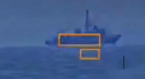 MAKS 23 👀🇺🇦 on Twitter: "The moment when the Russian reconnaissance ship Ivan Khurs was hit by a ...