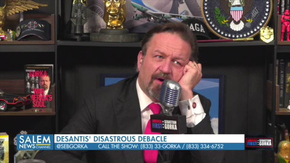 Sebastian Gorka DrG on Twitter: "Sebastian gives his reaction to DeSantis' disastrously ...