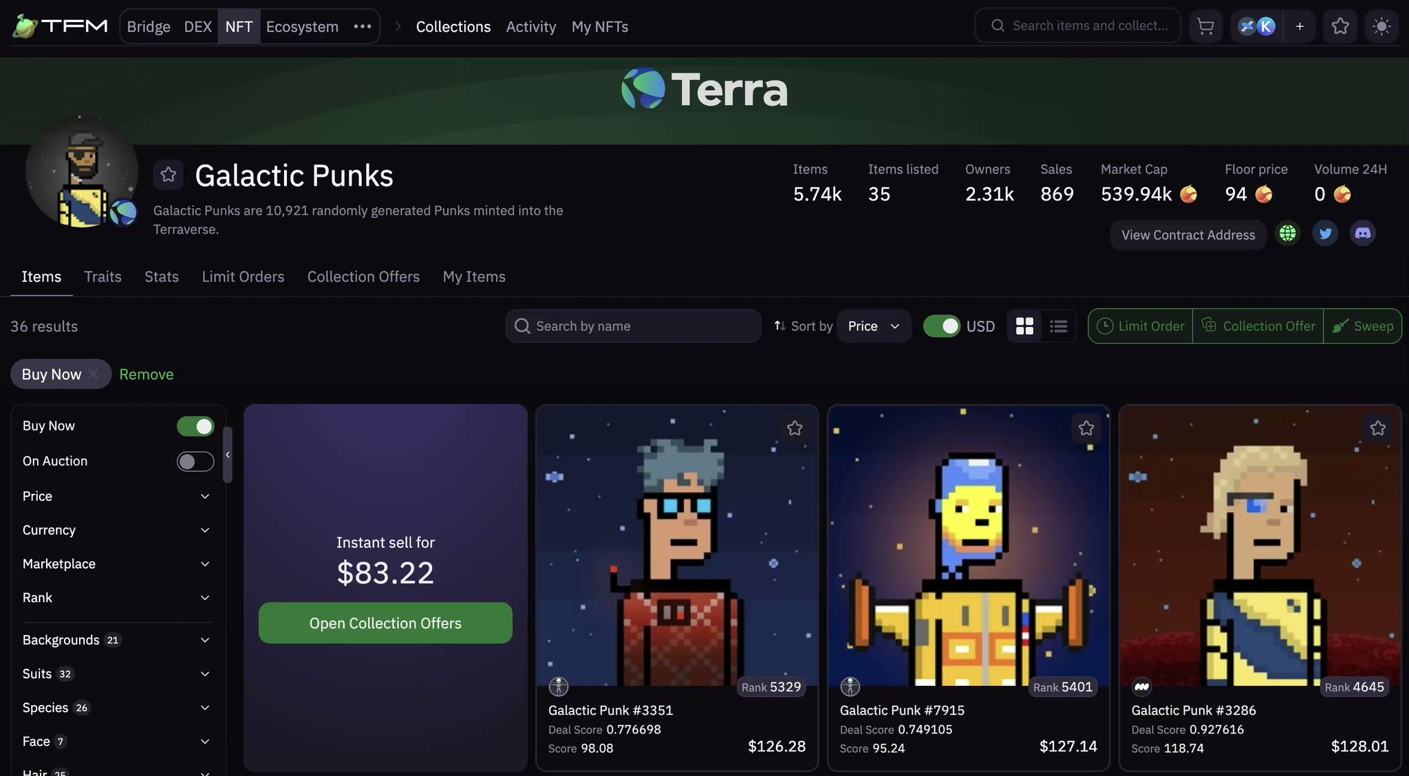 TFM 📊 on Twitter: "TFM introduces another first to the Cosmos NFT scene 🔥 Limit Orders are now ...