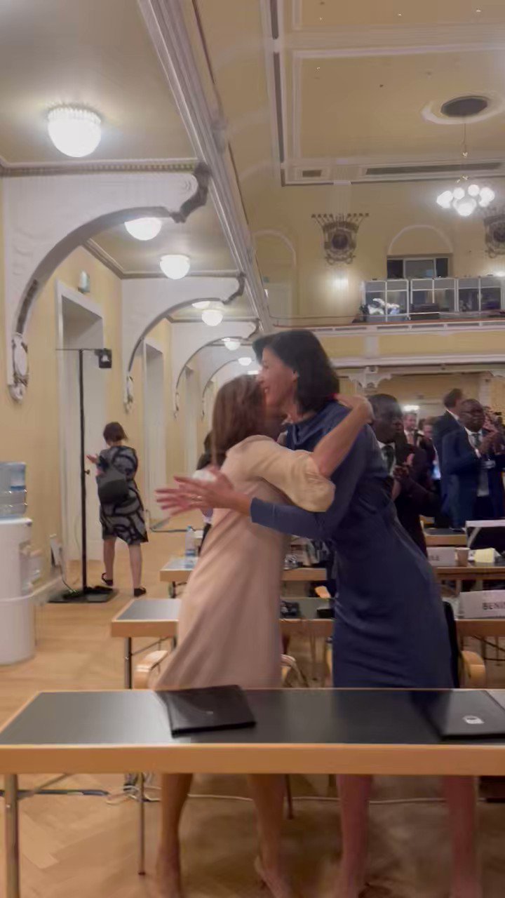 Tanja Fajon on Twitter: "Nov prelomni dogodek v mednarodnem pravu. Sprejeta je bila Ljubljansko ...