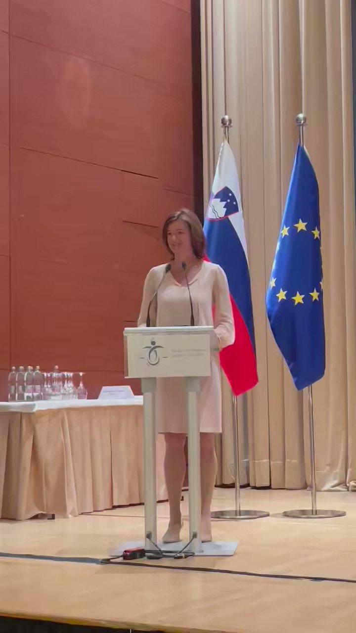 Tanja Fajon on Twitter: "Nov prelomni dogodek v mednarodnem pravu. Sprejeta je bila Ljubljansko ...