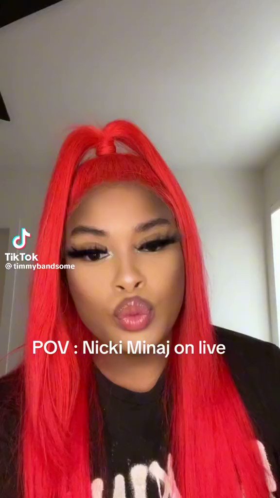Ganjaburn On Twitter Nicki Get Yo Lick Back Girl