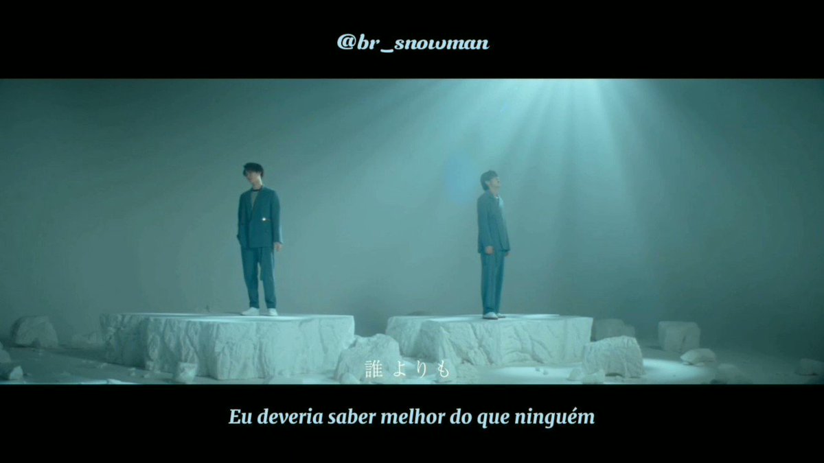 Snow Man Brasil⛄🇧🇷 on Twitter: " 🏻🇧🇷 Música: Two (Shota Watanabe & Ren Meguro) 💙🖤 MV com legenda ...