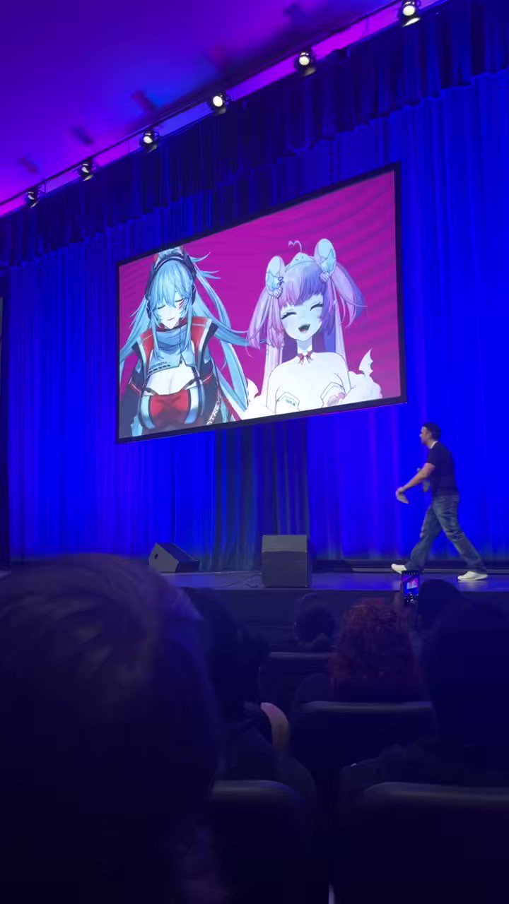 Zentreya ⚡vshojo On Twitter Also If You Have Videos Or Anything From The Panel Drop It Below