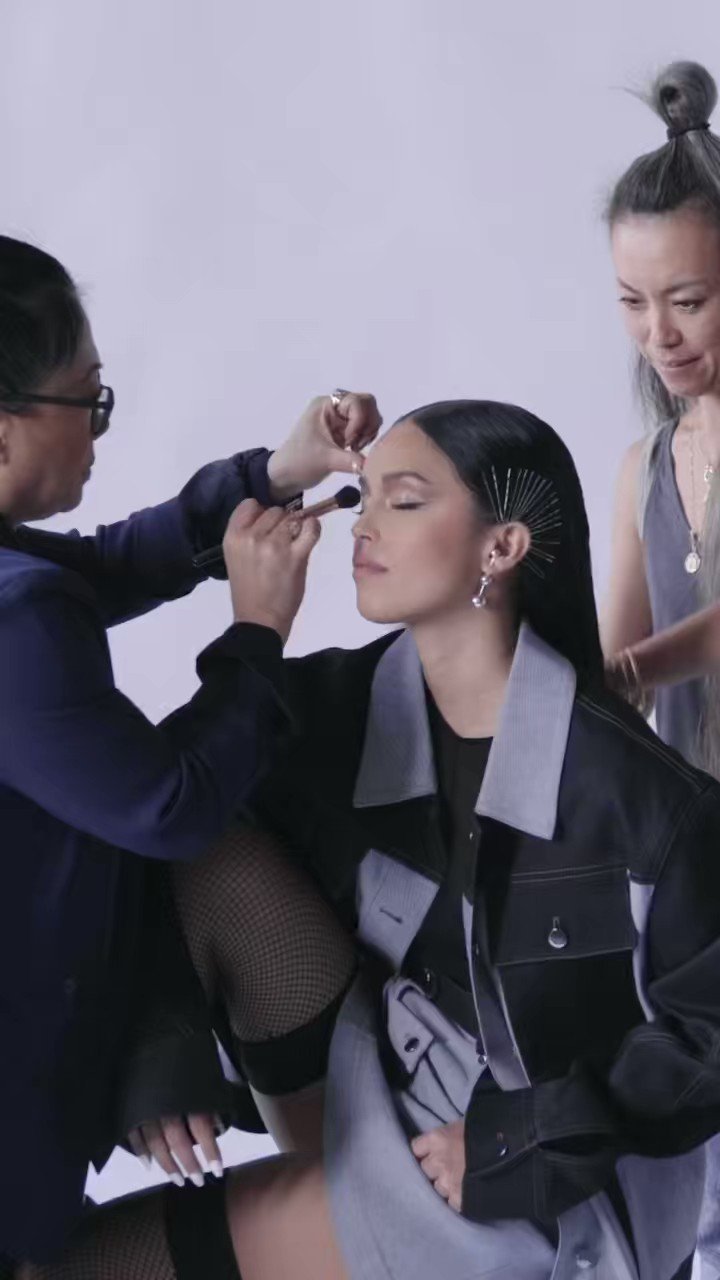 Vogue Philippines on Twitter: "Youtube’s most-watched female streamer, @valkyrae, embraces her ...