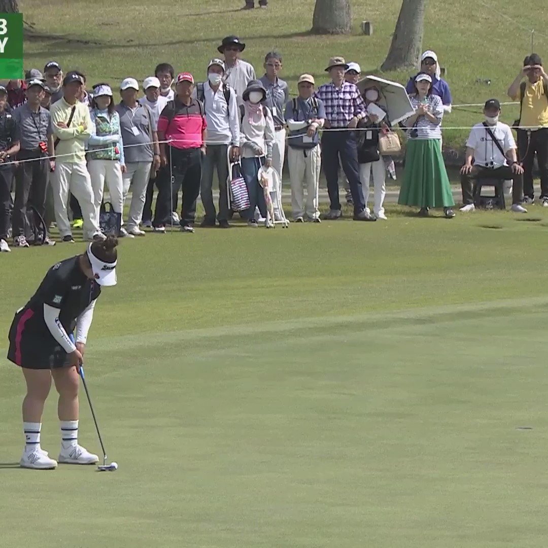 日本女子プロゴルフ協会(JLPGA) on Twitter: "#リゾートトラストレディス 🏆｜#Round3 #山下美夢有 がさらにリードを広げるバーディー💥 これでスコアは16アンダーと ...