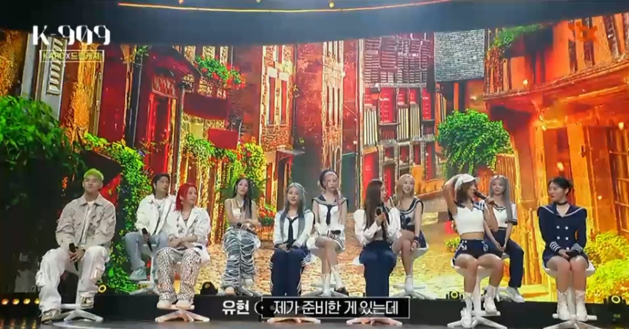 Deukaefied 🤍🌿 BONVOYAGE on Twitter: "Yoohyeon dance MY NAME with BoA 😭😭 ...