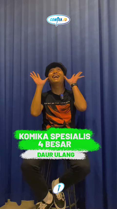 EGI HAW on Twitter: "RT @comika_id: Ngobrol bareng Komika spesialis 4 besar @egiargians 😂. Biar ...