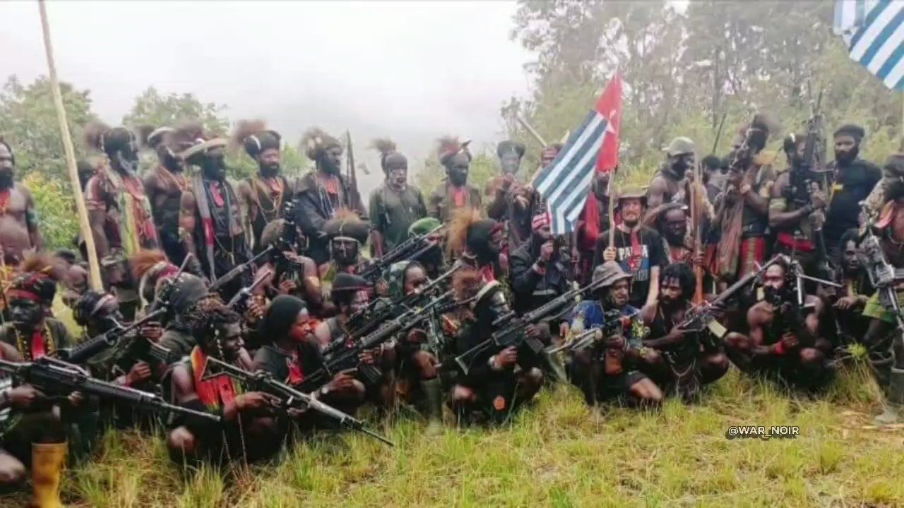 War Noir on Twitter: "#Indonesia 🇮🇩: #WestPapua National Liberation Army (#TPNPB-OPM) released a ...