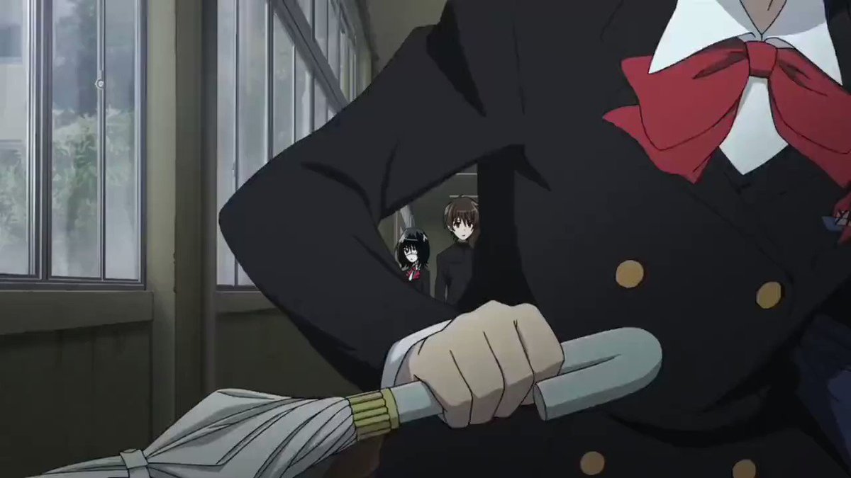 ๐๐ข๐ง๐ ๐๐ฎ๐ค๐ฎ๐ง๐ โข On Twitter Going On Record As One Of The Scariest Anime