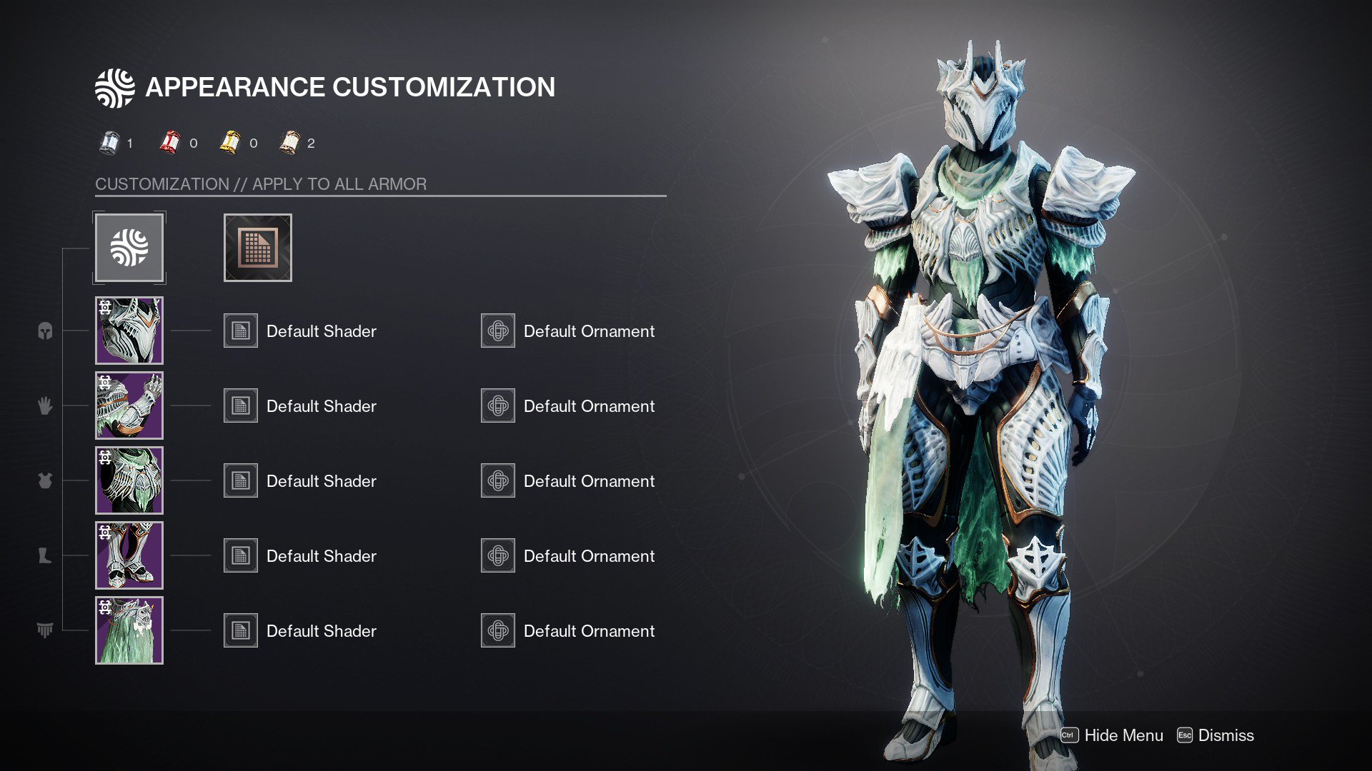 miss on Twitter: "I have acquired the FULL titan dungeon armor and here are some of the best ...