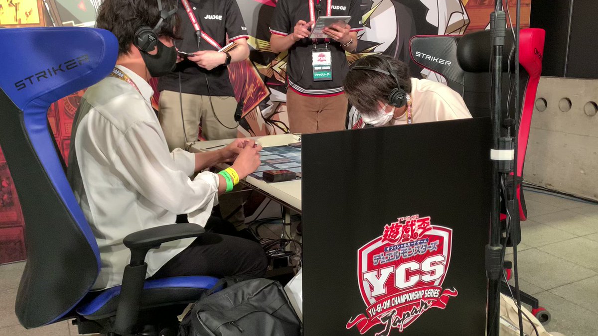 【公式】遊戯王OCG on Twitter: "🎦𝕃𝕀𝕍𝔼🎦 ／ 4,000名を超える デュエリストの頂点を目撃しよう‼️ 決勝トーナメント1回戦配信中💥 \ 𝐘𝐂𝐒𝐉 𝟐𝟎𝟐𝟑.𝟓.𝟐𝟖 ...
