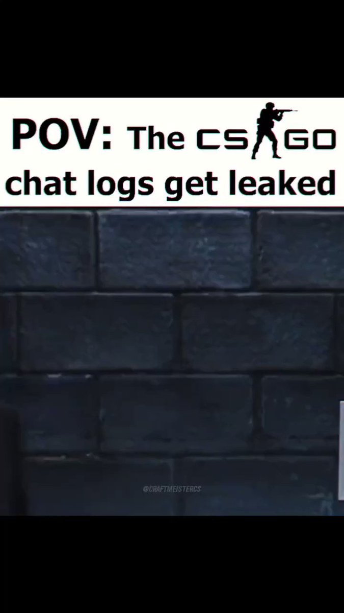 low quality counter strike memes on Twitter: "CSGO"