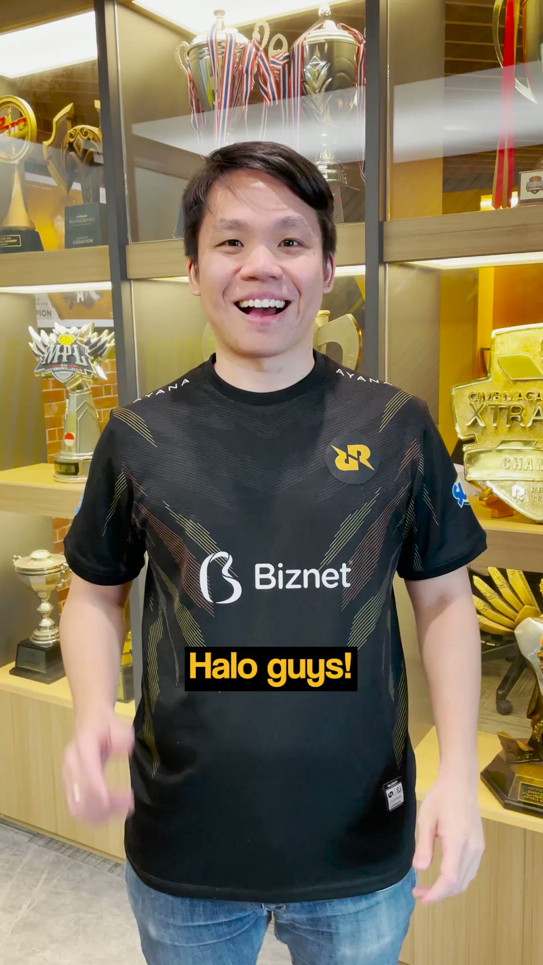 Team RRQ on Twitter: "Welcome Mary Grace "@01capriciouS" Sabado to RRQ Kaguya. 👏🏽 CapriciouS ...