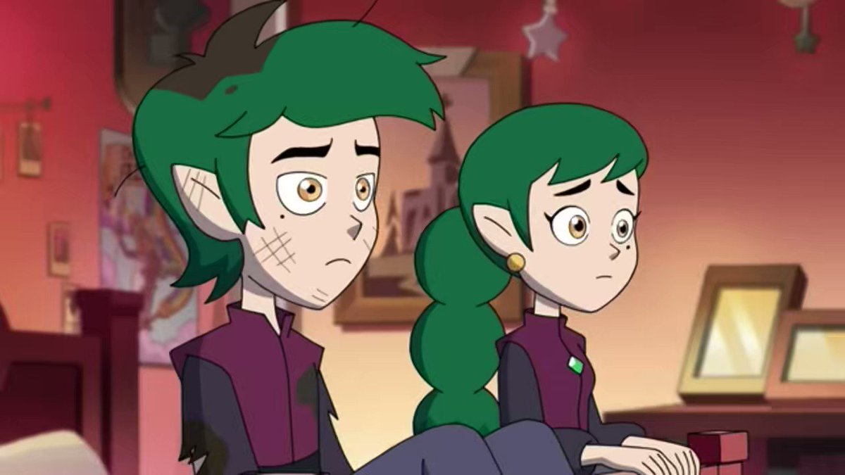 on Twitter: "the way this girl knows what luz would say and think…. the way she knows how luz ...