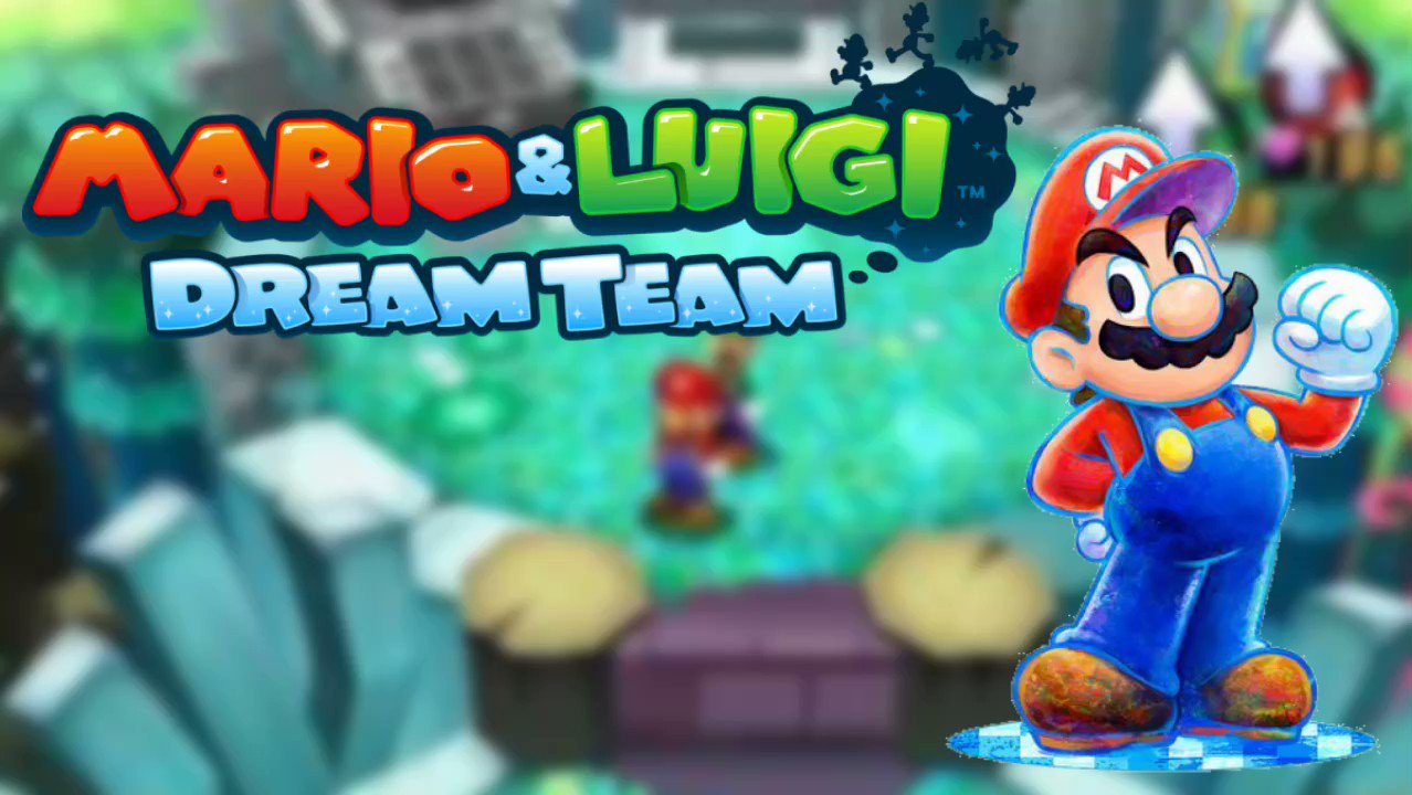 Mario And Luigi Dream Team Wallpaper