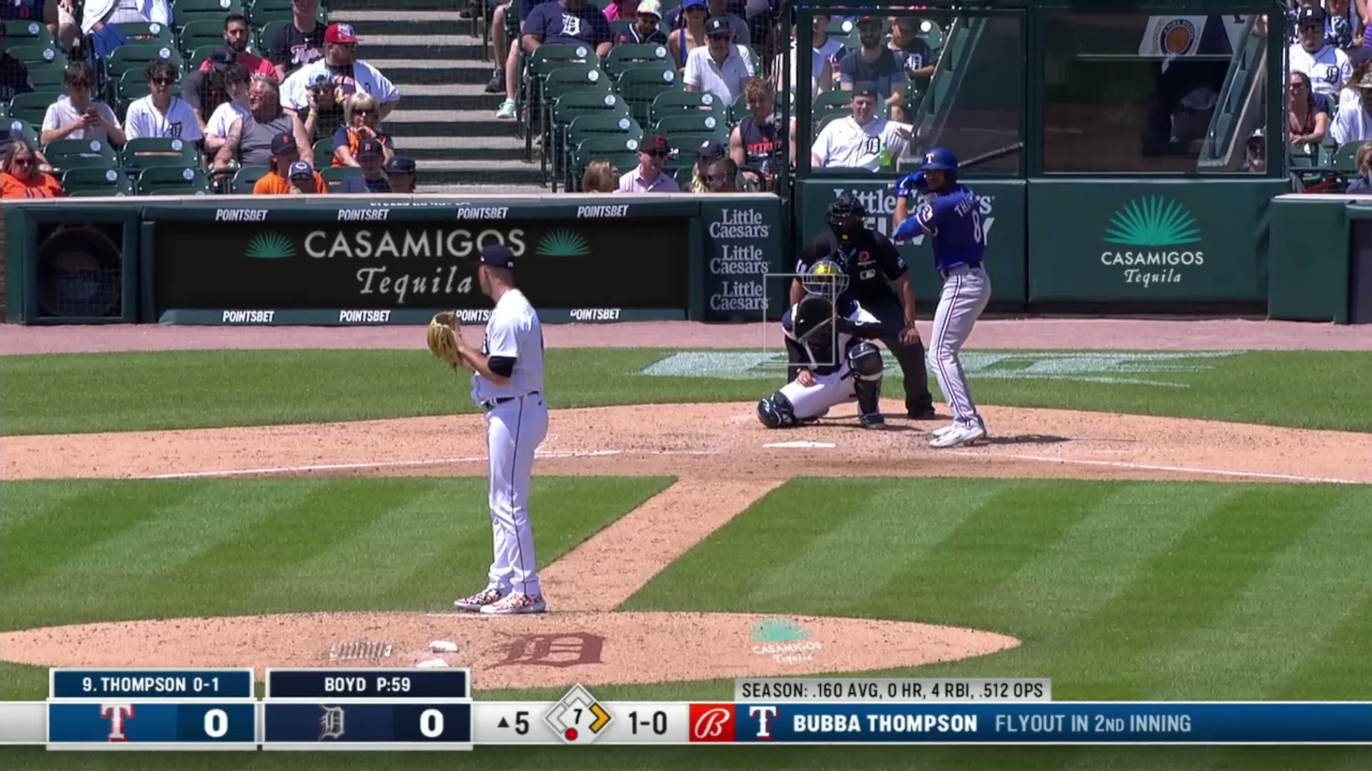 Ben Verlander on Twitter: "Yea this rule needs to change. Bubba Thompson was called out despite ...