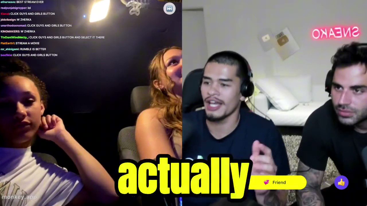 kai on Twitter: "RT @jaubreyYT: If anyone wanted an update on Sneako he has now moved on to ...