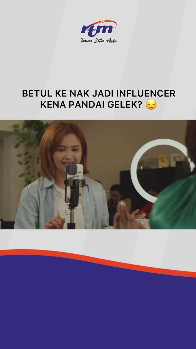 RTM Malaysia on Twitter: "Influencer kat luar sana tolong komen sikit 😛 #RTMKlik #BelajarTakSudah"