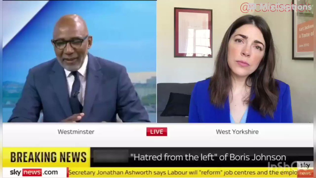 Rosie Holt On Twitter Mp Compares Boris Johnson To Trusting “lamb Led