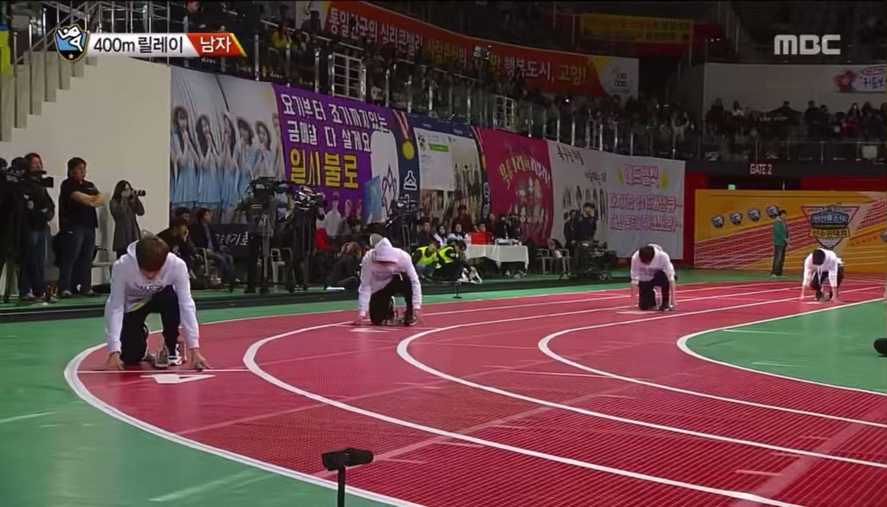 𝑚𝑖𝑛𝑖 on Twitter: "久しぶりに2017年アユクデの400mリレー決勝セブチvsバンタンの映像見てゲラゲラわろてる ジョンハンさんの走り方、クラスで一番早い人の走り方や ...