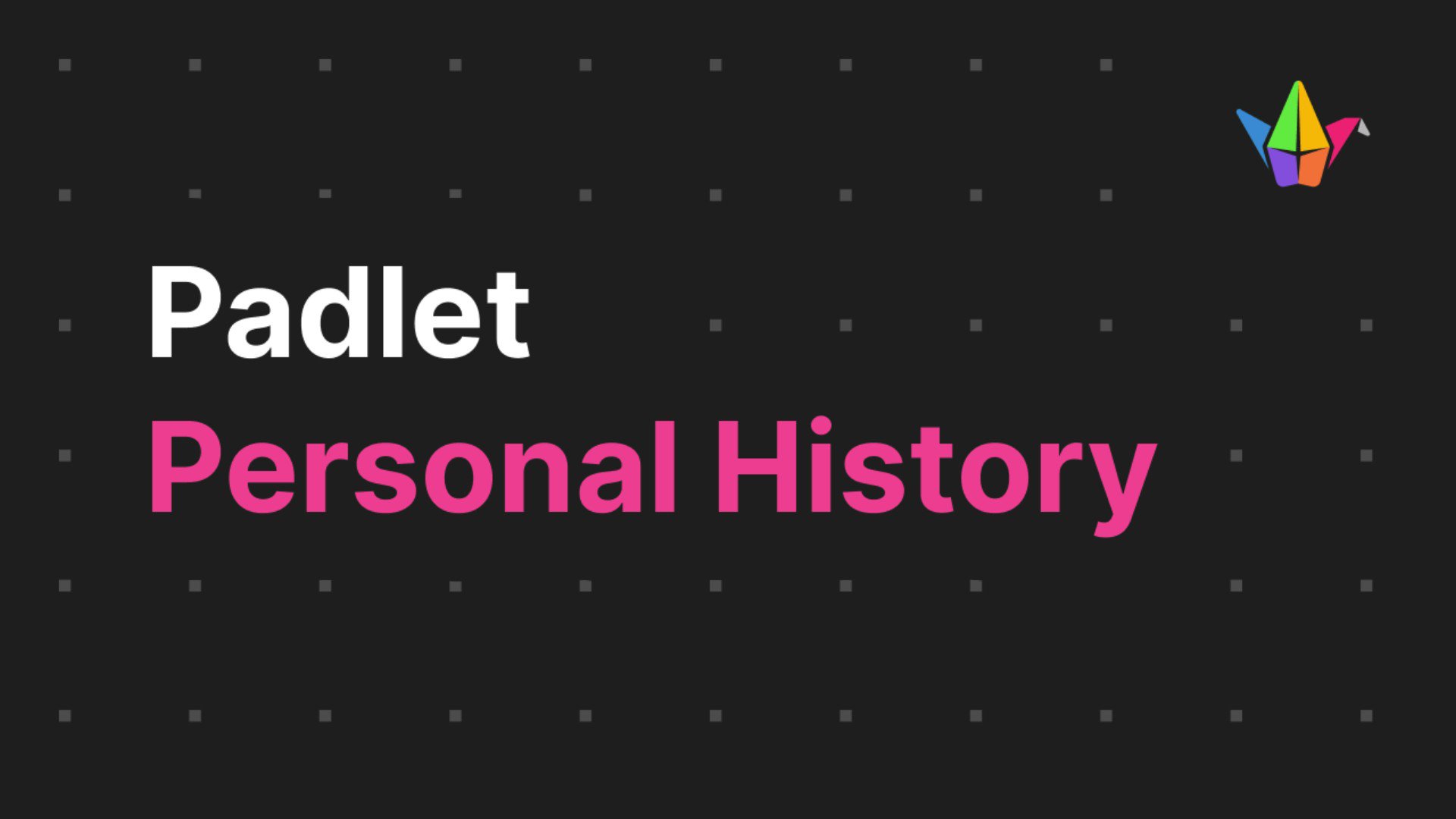 Padlet (@padlet) / Twitter Padlet (@padlet) / Twitter