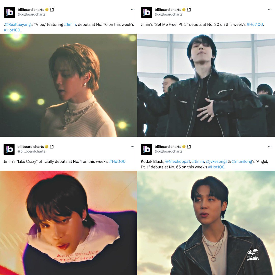GLISTEN on Twitter: "2023 #지민 #JIMIN @BTS_twt https://t.co/0MZaDkFNK1" / Twitter
