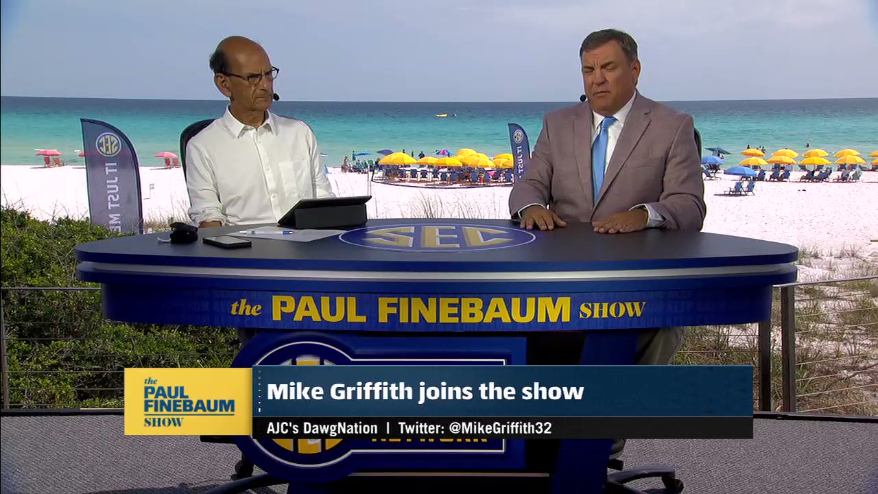 Paul Finebaum on Twitter: Paul Finebaum on Twitter: