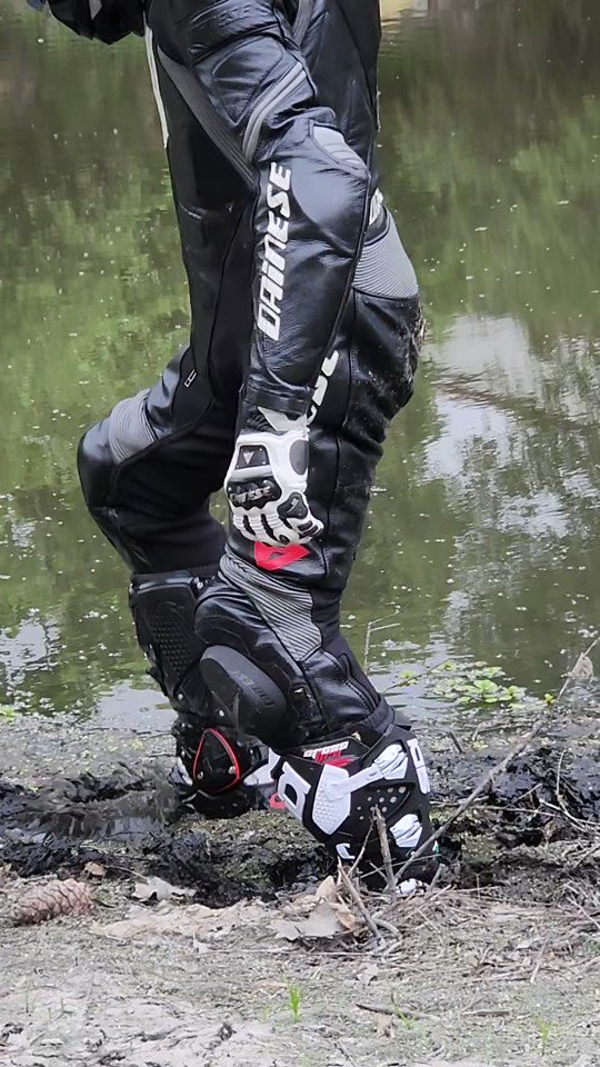 Bootedray 🔜 Folsom2023 On Twitter Mudding In Leather Biker Suit With My Friend B Gaybiker