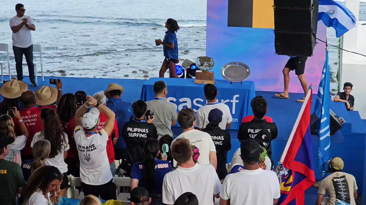 Diario El Salvador on Twitter: "#SurfCityES | El momento más esperado en la inauguración del # ...