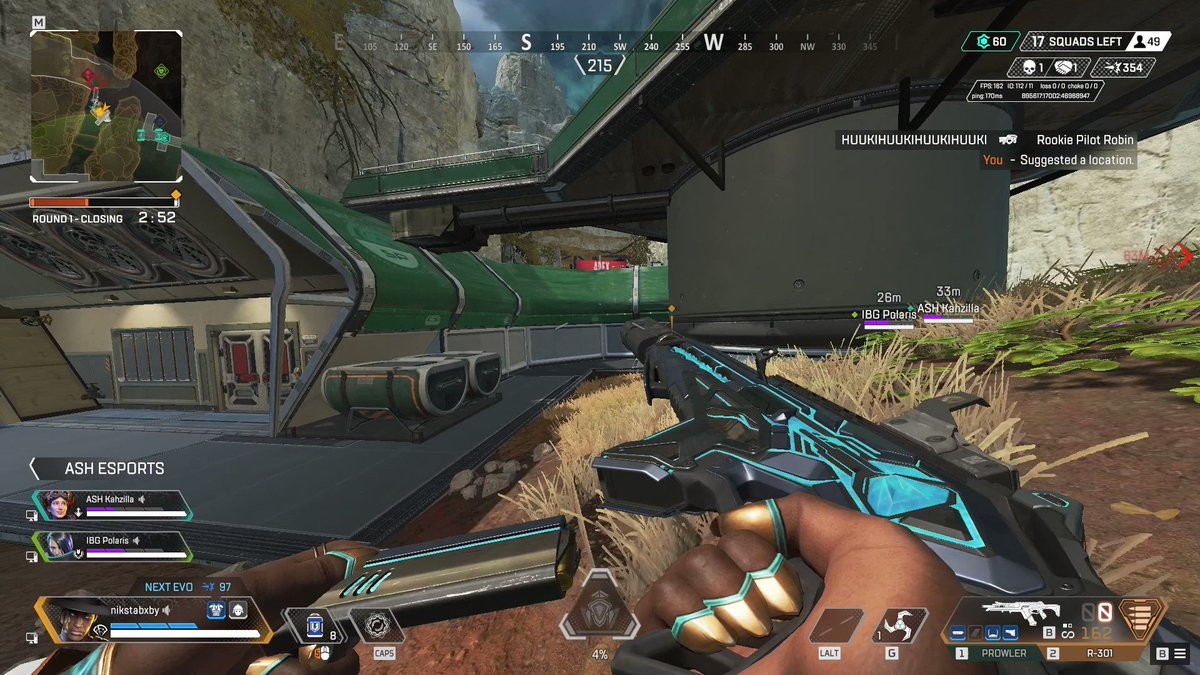 Apac South Hub on Twitter: "You've heard of CoD timing. We'd like to introduce Apex Timing, feat ...