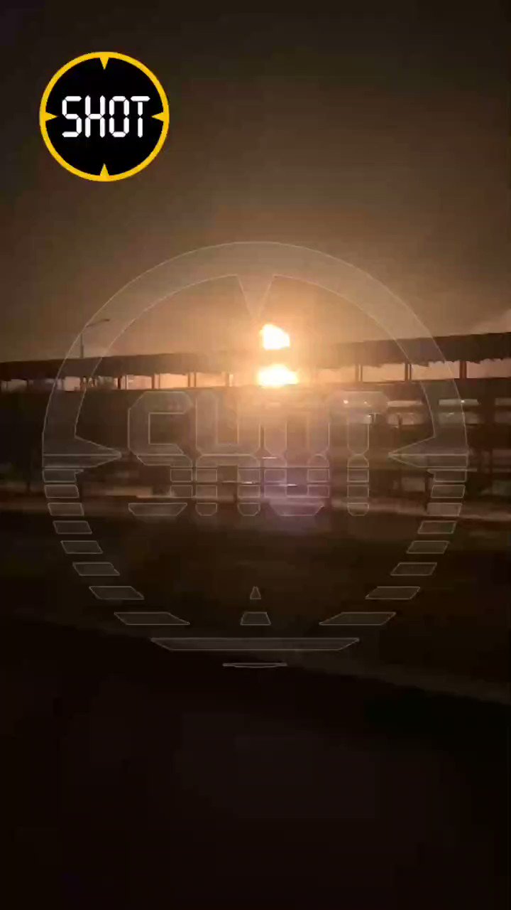 AS74🇱🇹🇺🇦 LIFE #2 on Twitter: "Мощный взрыв прогремел на Афипском НПЗ в Краснодарском крае https ...