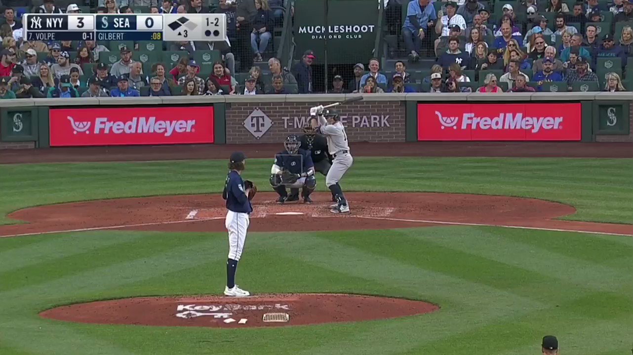 MLB HR Videos on Twitter: "Anthony Volpe - New York Yankees (8) https://t.co/rPbVQ1WZjo" / Twitter