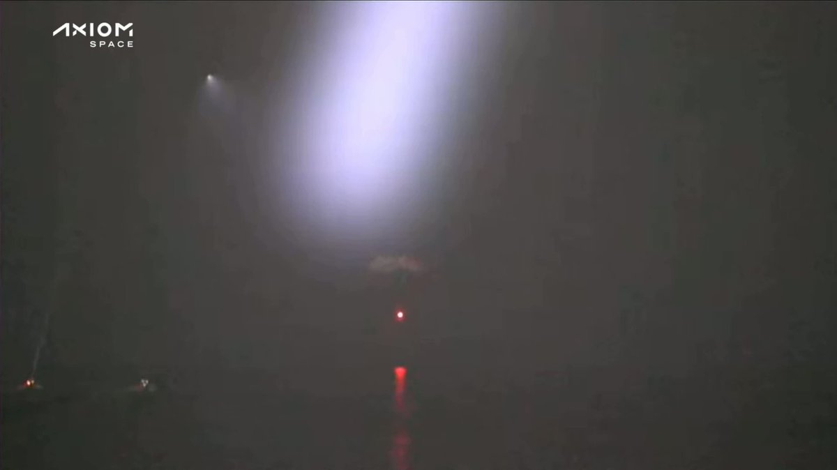 Chris Bergin Nsf On Twitter Splashdown Spacex Crew Dragon Freedom