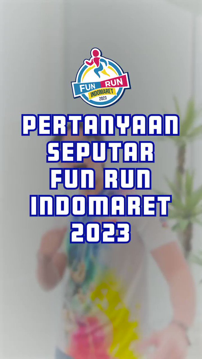 Indomaret on Twitter: "EVENT FUN RUN INDOMARET HADIR KEMBALI 🏃🏃‍♀️ Catat lokasi dan tanggalnya ...