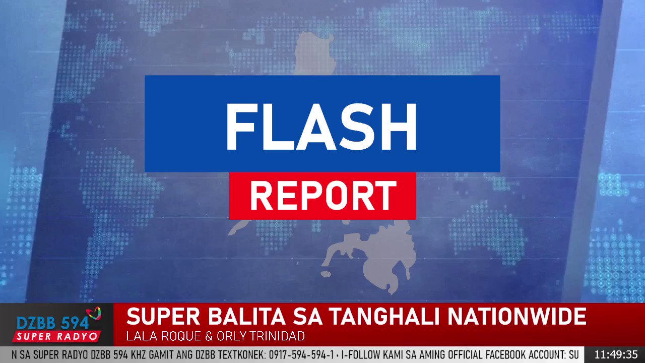DZBB Super Radyo on Twitter: "FLASH REPORT: Dalawang linya ng Taft Ave sa Maynila, sarado dahil ...