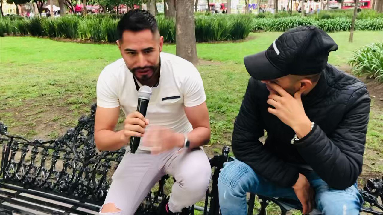 Hernán “El caza chacales” on Twitter: "Entrevista con chacal de la Alameda. Te preña por 400 ...