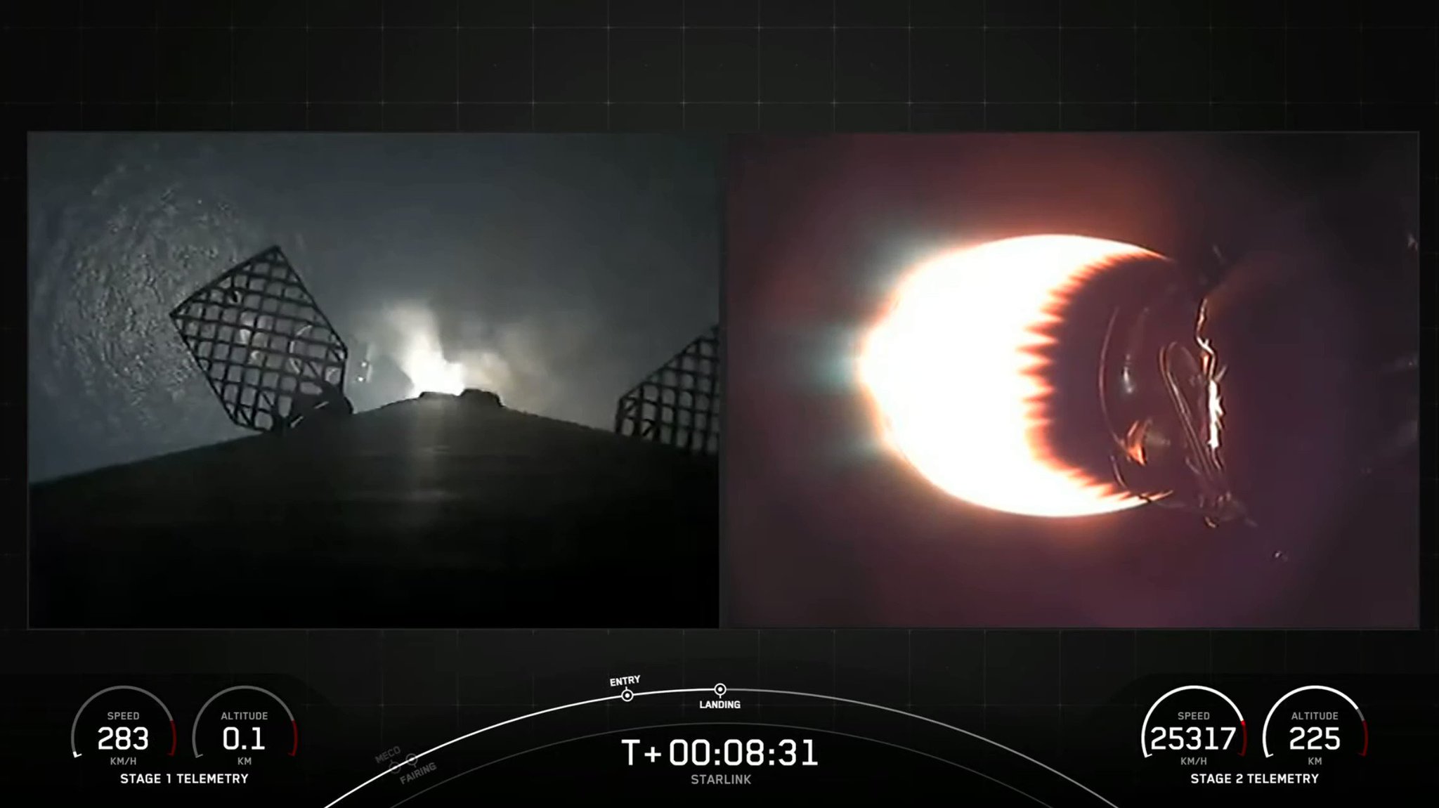 Chris Bergin - NSF on Twitter: "SpaceX Falcon 9 B1061 lands on Drone Ship "Of Course I Still ...