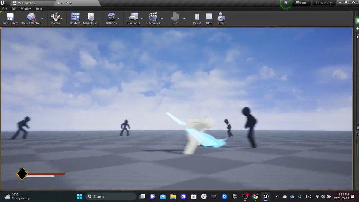 80 Level On Twitter Check Out Combat Fury A Fully Fledged Downloadable Combat System For 