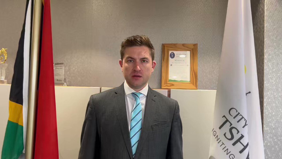 City of Tshwane on Twitter: "RT @tshwane_mayor: [WATCH] Today we are in Council, we are going to ...