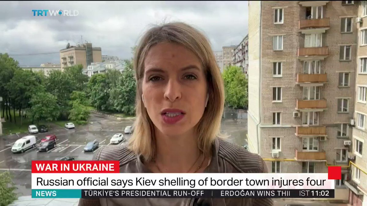 Trt World Now On Twitter Russia Says Ukraine Used Us Supplied Himars