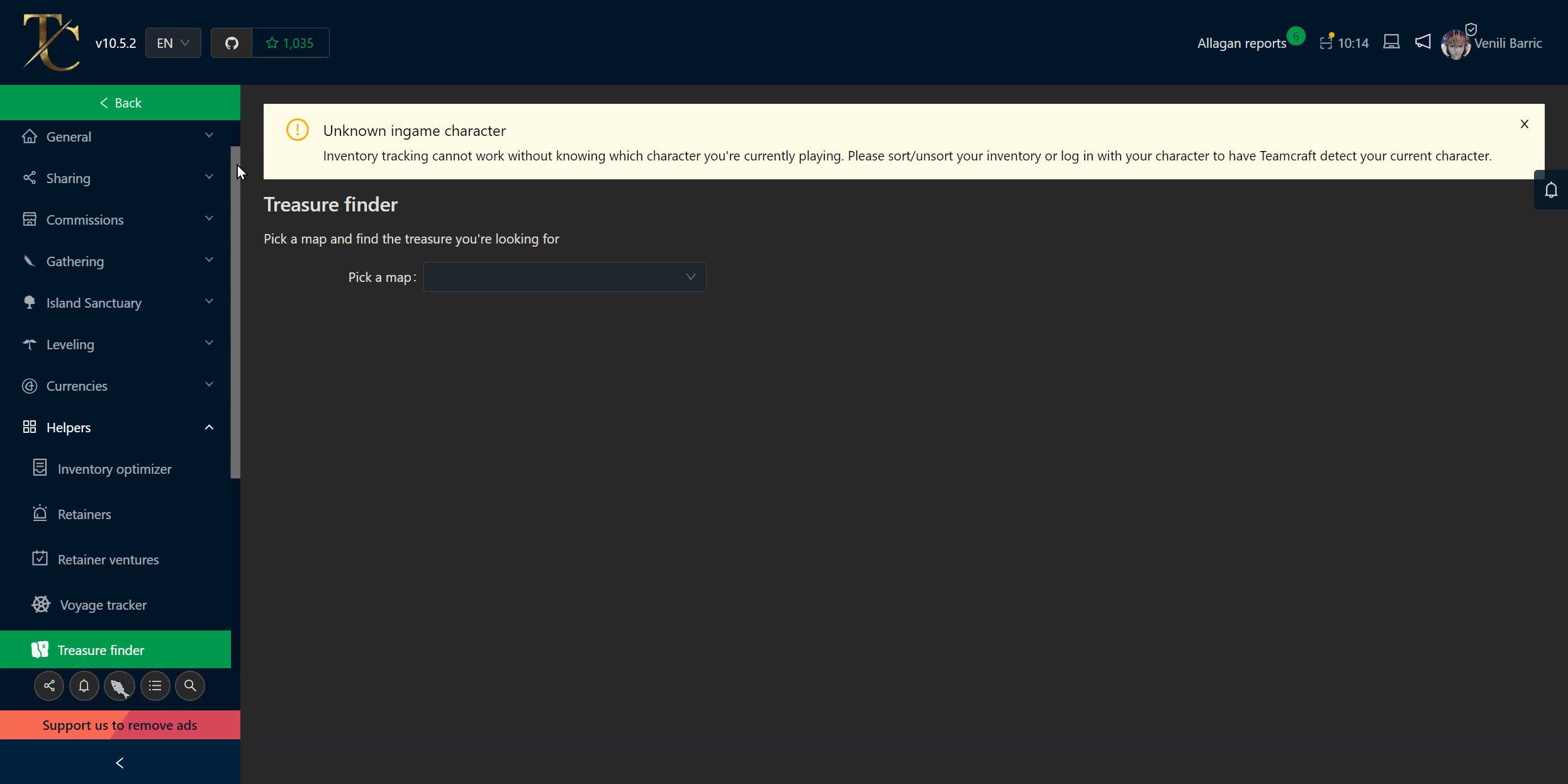 Ffxiv Teamcraft Ffxivteamcraft Twitter