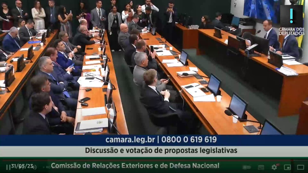 Alerta Mundial On Twitter 馃嚙馃嚪馃嚮馃嚜 Atenci脫n Comisi贸n De Relaciones