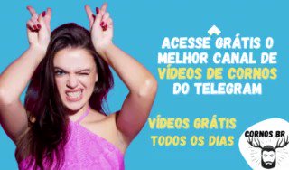 🤟🏻 CORNOS CUCKOLD 🤟🏻 on Twitter: "ACESSE GRÁTIS O MELHOR CANAL DE VÍDEOS DE CORNO DO TELEGRAM ...