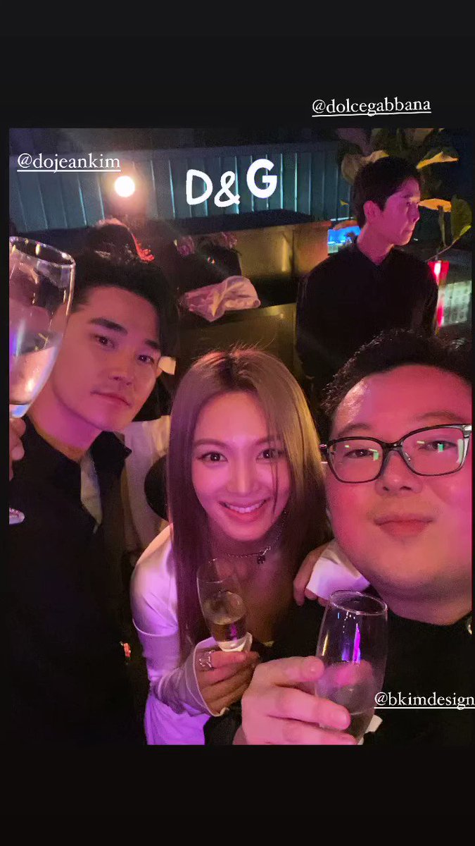 HYU 🕷 DEEP on Twitter: "RT @Hyoyeon_SNS: [INSTAGRAM STORY] hyoyeon_x_x: @/dojeankik ...